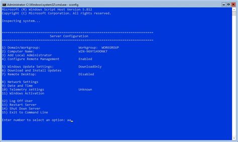 Windows Server 1803 Daniel Donda