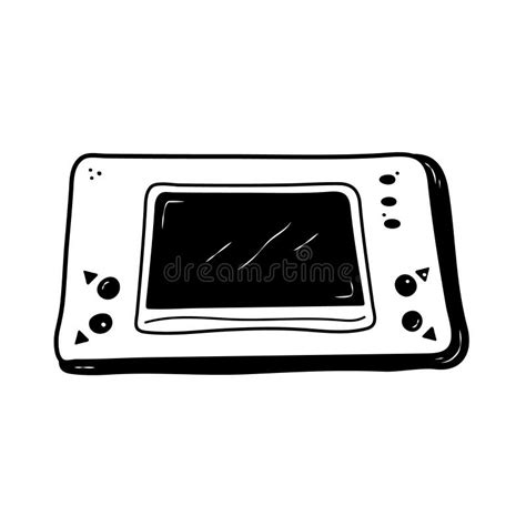 Retro Vibe Doodle Set Of Travel Stickers Collection Of Cute Groovy