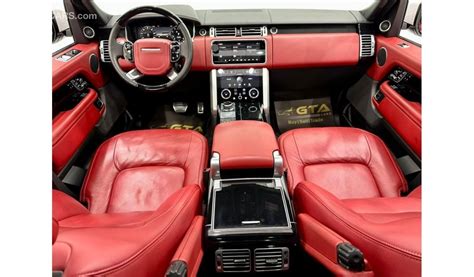 Used Land Rover Range Rover Vogue Autobiography 2018 Range Rover Vogue
