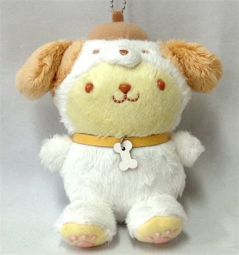 駿河屋 ポムポムプリンイヌ マスコットホルダー 「サンリオキャラクターズ」（キーホルダー・マスコット）