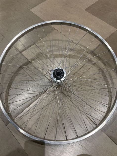 【新品未使用】電動自転車用 26インチ後輪 シマノ3段変速 ステンレスリム ステンレススポーク メルカリ