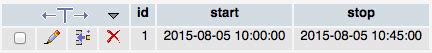 Php Check If A Specific Datetime Is In Between Two Fields In Mysql
