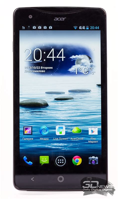 Обзор Acer Liquid S1 Duo: большой телефон, недорого / Смартфоны