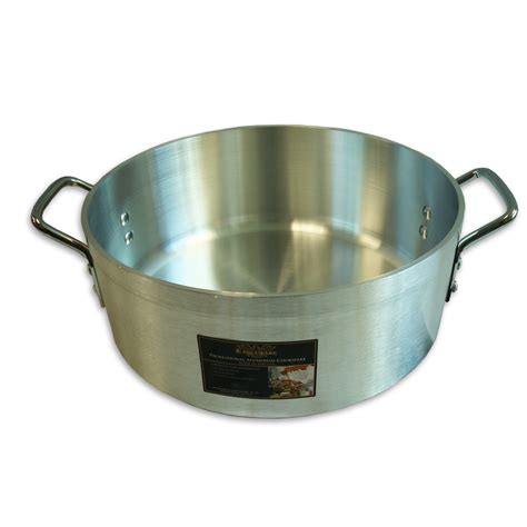 Heavy Duty Aluminum Brazier Rondeau Pan Kitchen And Restaurant Ware Supply Food Service