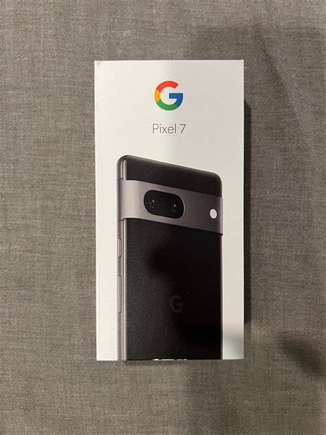 Google Pixel Pixel 7 Black 128 GB, Mobile Phones & Gadgets, Mobile ...