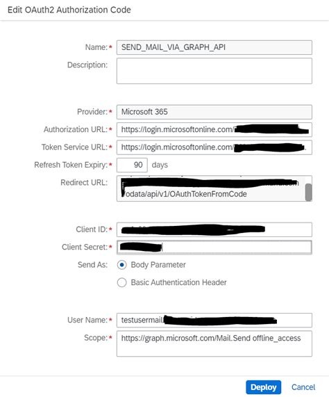Cloud Integration Send Mail Via Microsoft Graph SAP Community