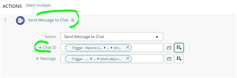 How To Send Message On Ms Teams Chat Servicenow Community