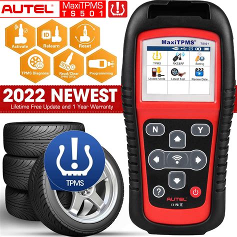 Autel Maxitpms Ts501 Tpms Diagnostic And Service Tool Free Update Online