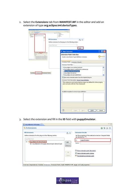 EclipseCon 2009 TmL Tutorial Exercises PDF