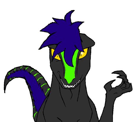 A Smirking Raptor By Lucasfan375 On Deviantart