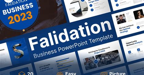 Валидация — Keynote для бизнеса Шаблоны презентаций Включая синий и профессиональный Envato