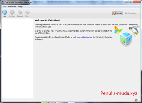Cara Menambahkan Network Adapter Pada Virtual Box Penulis Muda