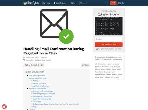 Flask Registration By Realpython A Undefined Template Built At
