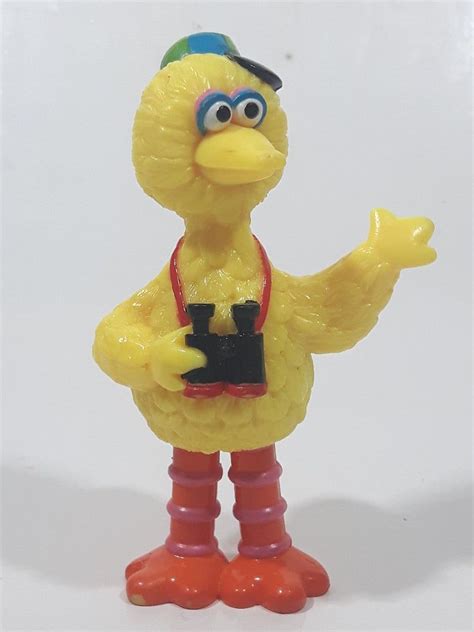 Jhp Sesame Street Tourist Big Bird With Binoculars 4 1 8