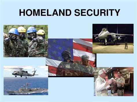 PPT HOMELAND SECURITY PowerPoint Presentation Free Download ID
