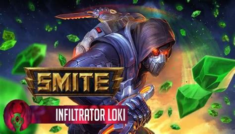 Smite Loki And Loki Infiltrator Skin Dlc Dlc Digital For Windows