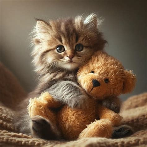 Asked Chat To Create The Cutest Kitty Possible And To Go On And On R