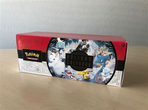 Pokémon Holiday Calender Box Kaufen Auf Ricardo
