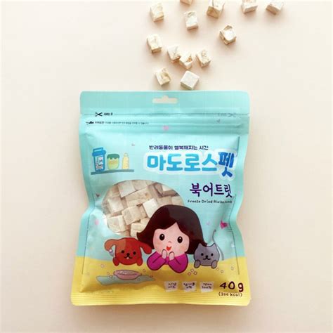 마도로스펫 북어 트릿 40g 배민스토어