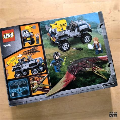 Jurassic World Chasse Au Pteranodon Lego Pêle Mêle Online
