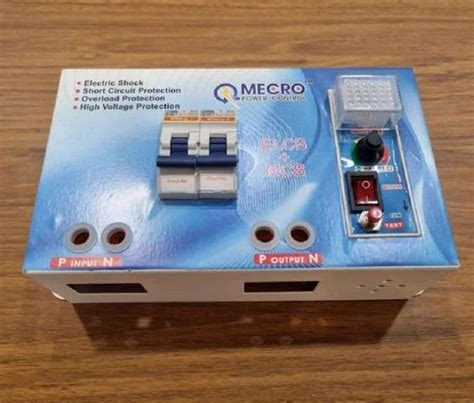 Double Pole 32a Dpsvl Single Phase Elcb Mcb 220v At ₹ 1100piece In Surat