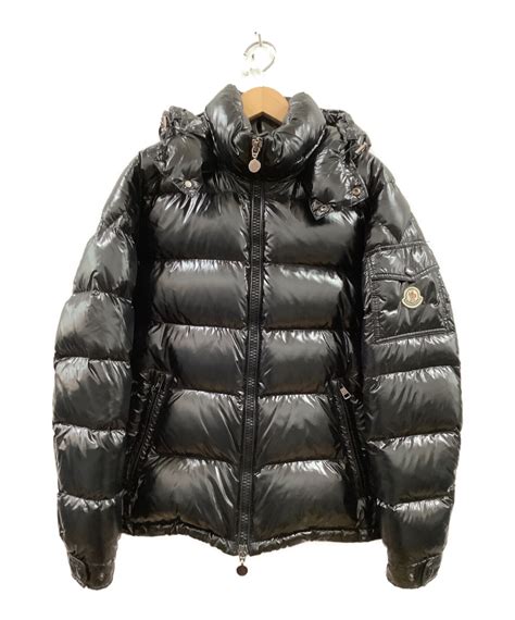 中古古着通販MONCLER モンクレール ダウンジャケット ブラック サイズ 2ブランド古着通販 トレファク公式TREFAC