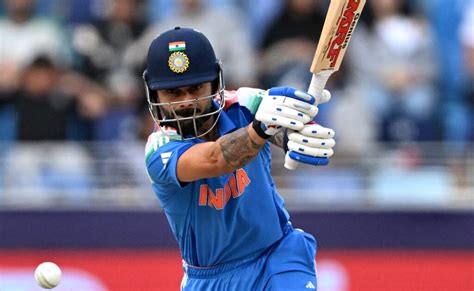 India Vs Australia Semi Final Live Score Champions Trophy 2025 Virat