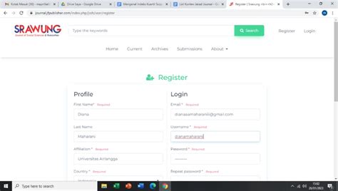 How To Submit Your Manuscript In OJS Open Journal System