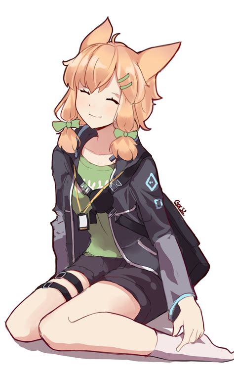 Kroos Arknights Drawn By Gar32 Danbooru