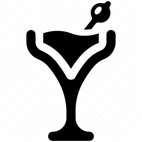 Cocktail Bar Alcohol Drink Beverage Glass Beer Icon Download On