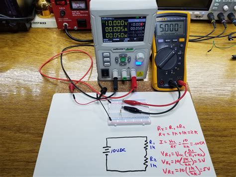 Ohms Law Hands On BreadBoardCircuits