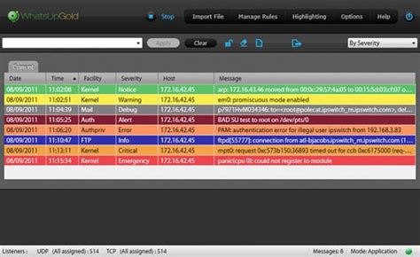 18 Best Syslog Server Tools For Windows And Linux 2021 Free Paid