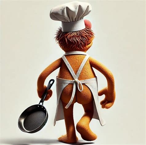 Merchandise The Real Naked Swedish Chef