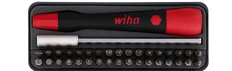 Wiha 75958 Piece Gobox Precision Micro Bit Set Amazonca Tools