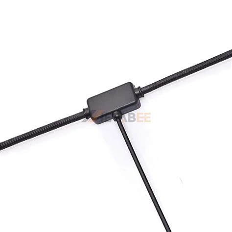 Fm Radio Folded Dipole Antenna75 Ohm Rf F Type3m Rg174 Cablefor