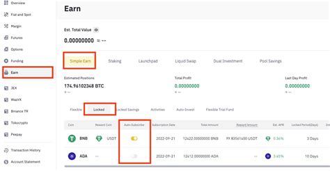 Get Started With Binance Simple Earn Locked Products Binance Support