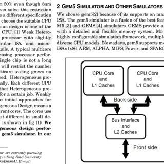 Typical Multicore Processor Download Scientific Diagram