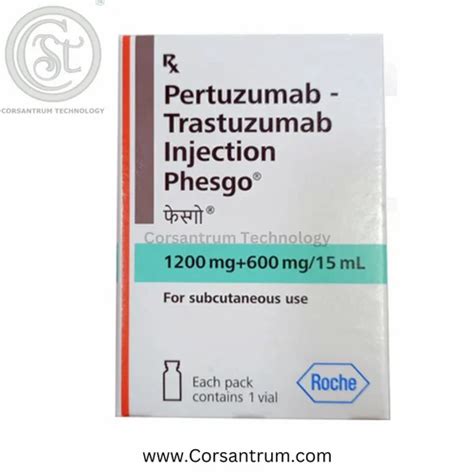 Phesgo 1200mg 600mg Solution For Injection In Sumul Dairy Road Surat