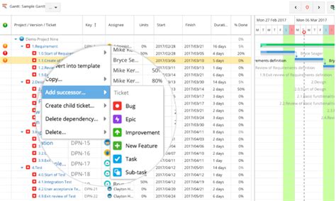 WBS Gantt Chart For Jira Version History Atlassian Marketplace