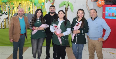 FELIZ DÍA A NUESTRAS QUERIDAS EDUCADORAS DE PÁRVULOS Colegio Rauquen