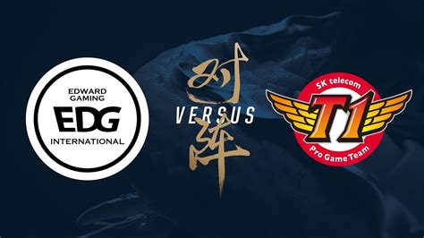 EDG Vs SKT Group Stage Day World Championship Edward Gaming Vs SK Telecom T YouTube