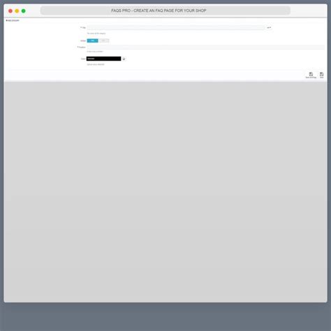 FAQs PRO Frequently Asked Questions