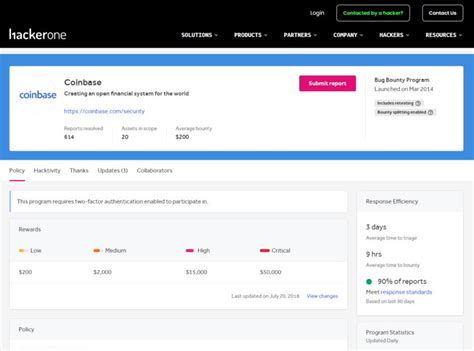 Coinbase Clarifies Bug Bounty Policy In Response To Uber Extortion Verdict — Tradingview News