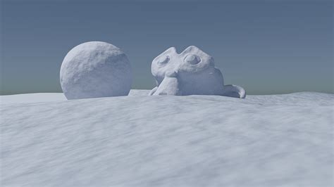 Snow Using Procedural Textures CG Cookie