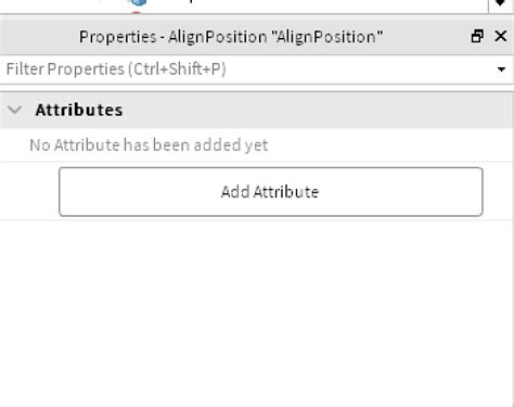 Align Positions Have No Properties Studio Bugs Developer Forum Roblox