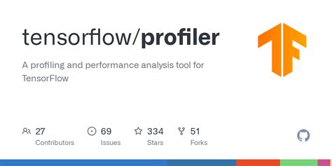 Github Tensorflowprofiler A Profiling And Performance Analysis Tool
