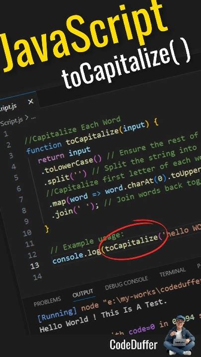 Learn This Javascript String Hack That Will Save You Hours Youtube