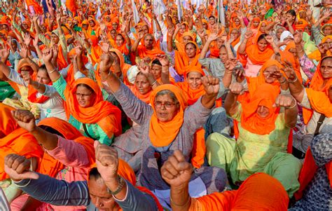 Cjis Remarks On Women Farmers Are An Assault On Human Agency And