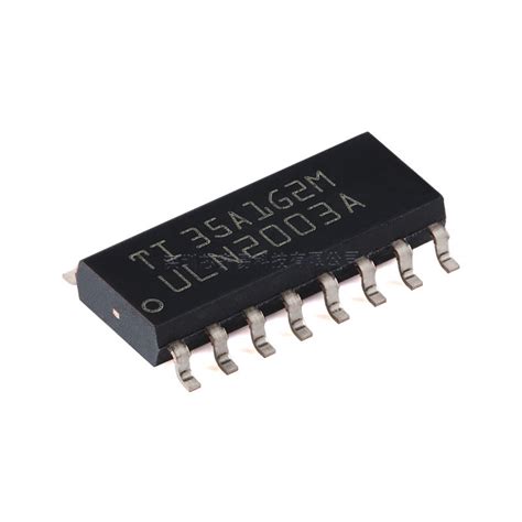 10pcs Uln2003adr Darlington Transistor Array Chip Packaging Sop 16