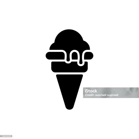 霜淇淋圖示向量插圖設計向量圖形及更多一組物體圖片 一組物體 剪裁圖 卡通 Istock